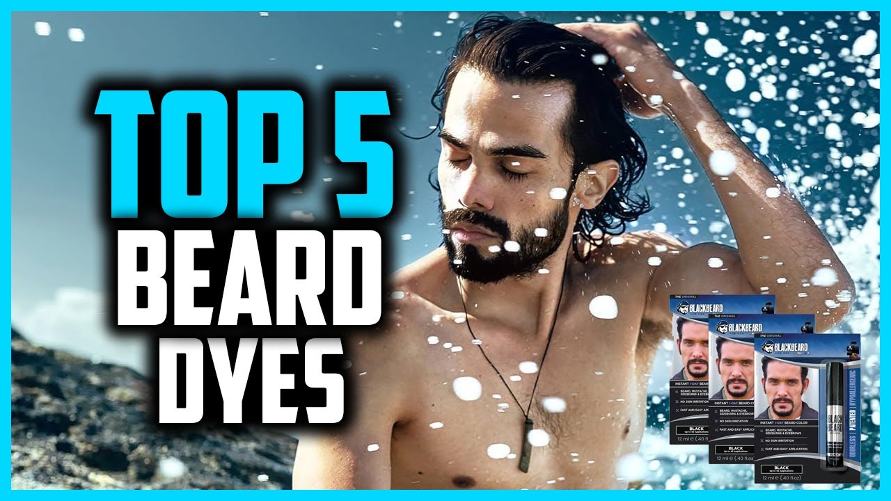 ✅ Top 5 Best Beard Dyes 2026