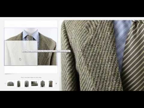 Giorgio Armani Sport Coat Sold For $150 On Ebay | How & Why I Sell Clothing Online