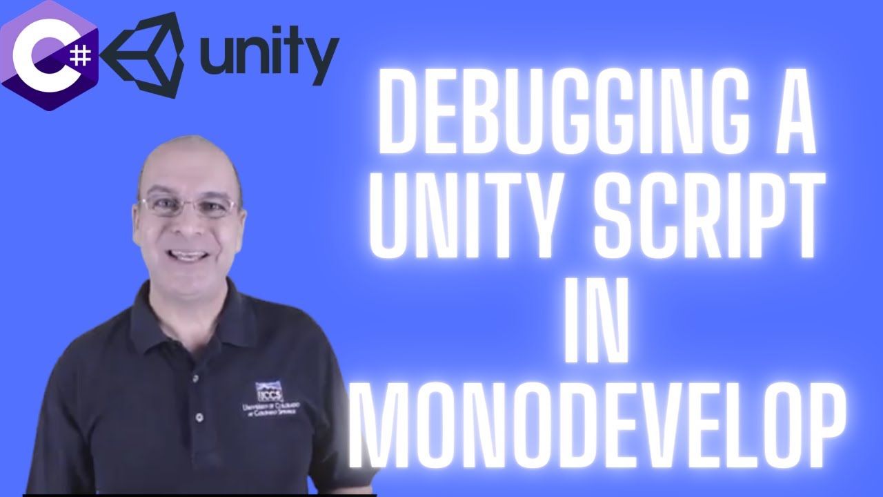 22-Debugging a Unity Script in MonoDevelop | C# Programming for Unity  | C# Tutorials For Beginners