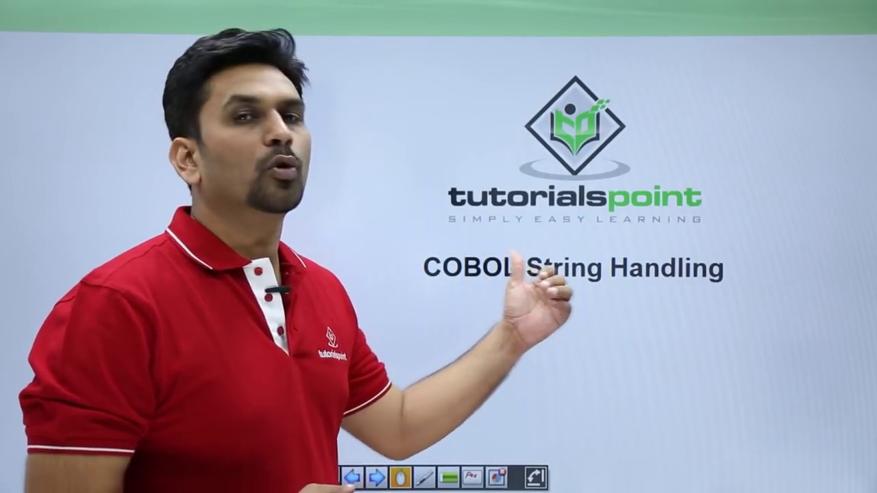 COBOL - String Handling