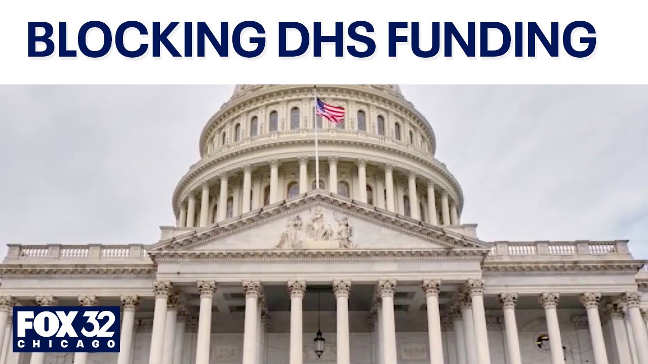 Senate Democrats block DHS funding, risking partial shutdown