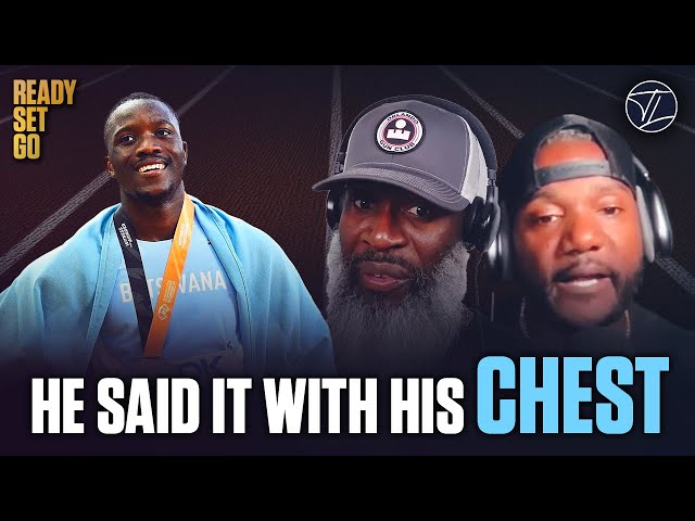 "Letsile Tebogo did it for her"- Justin Gatlin weighs in on the 200m ...