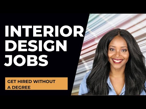 Interior Design Jobs 2022 | Stop waiting and start your career