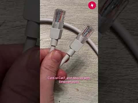 How to Connect an Ethernet Cable to a Computer and Router