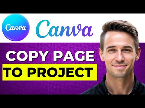 How to Copy a Page to Another Project in Canva (Step-by-Step Tutorial)