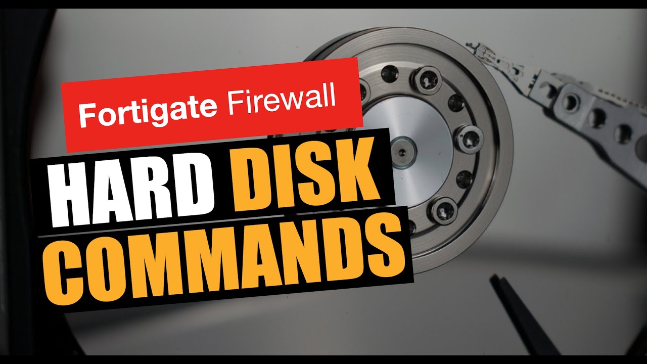 Hard Disk Commands You need to know