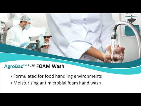 AgroBac™ PURE FOAM Wash by SC Johnson Professional®
