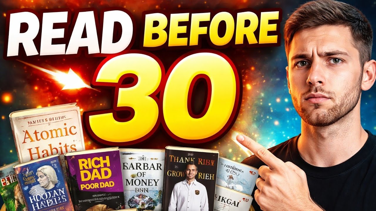 These 10 Books Will Make You Unstoppable Before 30