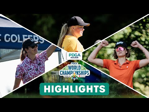The 2025 PDGA Pro World Championships | Disc Golf Pro Tour