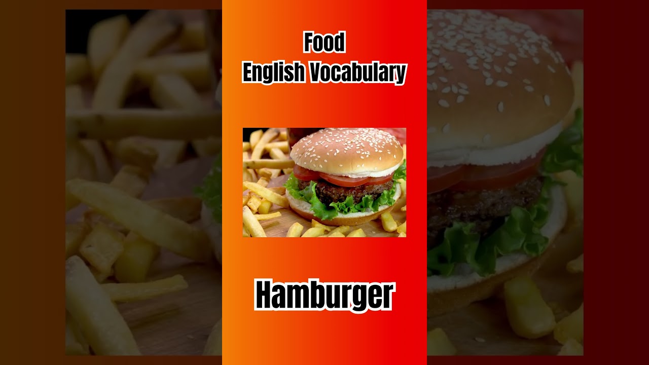 Food vocabulary english|English Fluency Pro