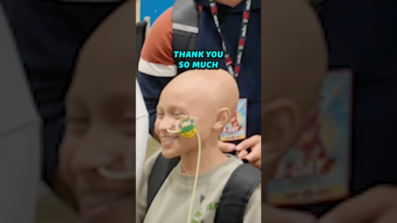 The strongest person I’ve ever met, check out our Long form video of Avery and I during card party!