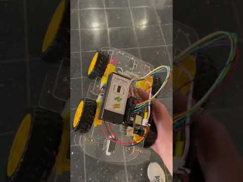 Demo of the Osoyoo sample code for the Osoyoo Robot Car