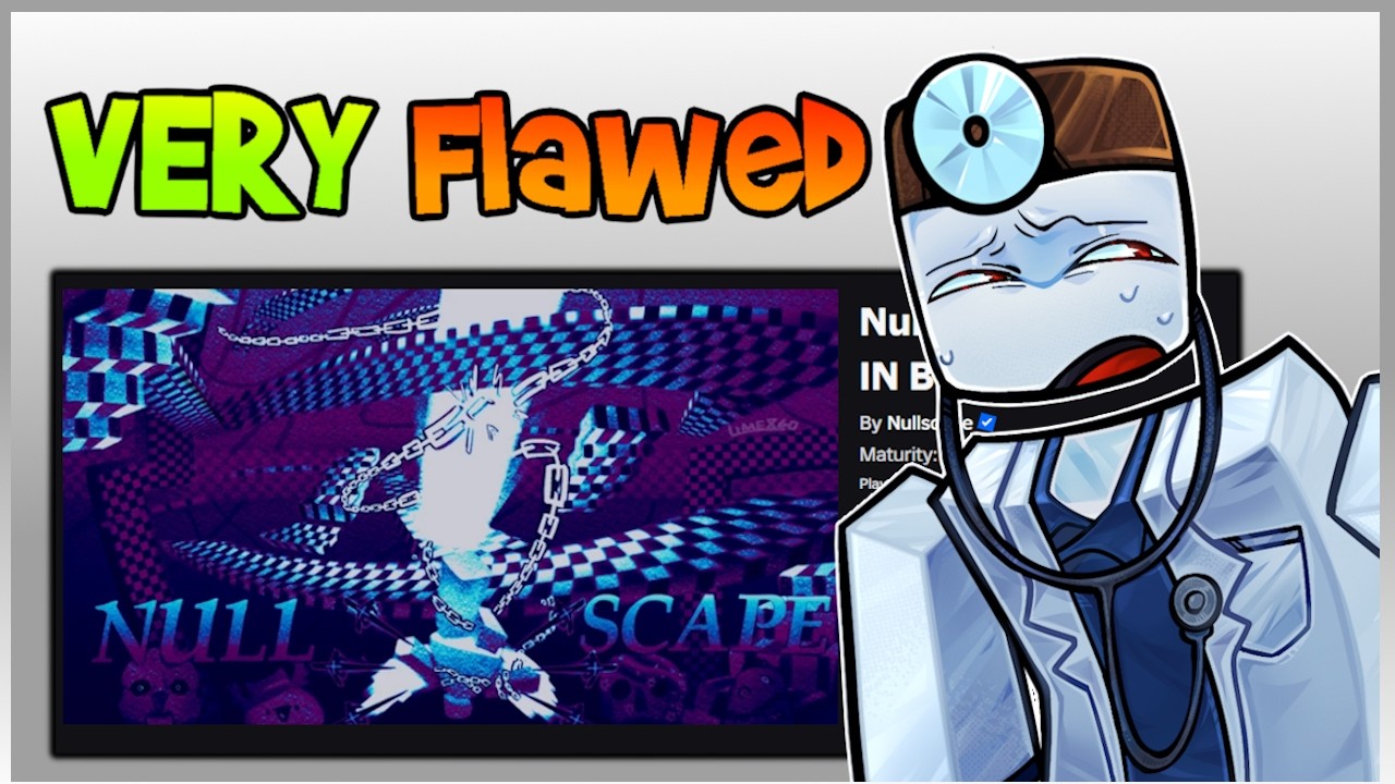 Nullscape is a flawed mess.