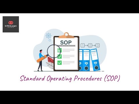 Standard Operating Procedure SOP