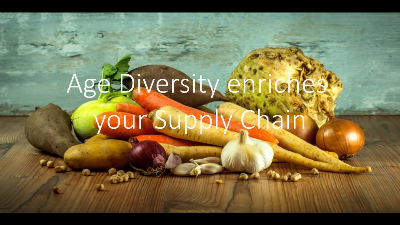 Postcard Series - Age Diversity in the Supply Chain