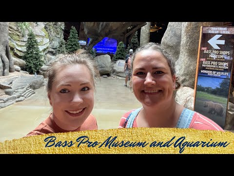 Wonders of Wildlife Museum and Aquarium at the Original Bass Pro Shops in Springfield, MO