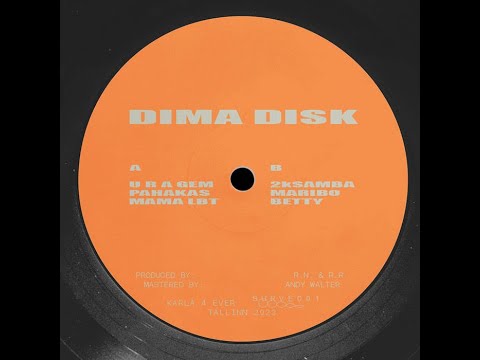 DIMA DISK - 2kSamba || SURVE || 2023