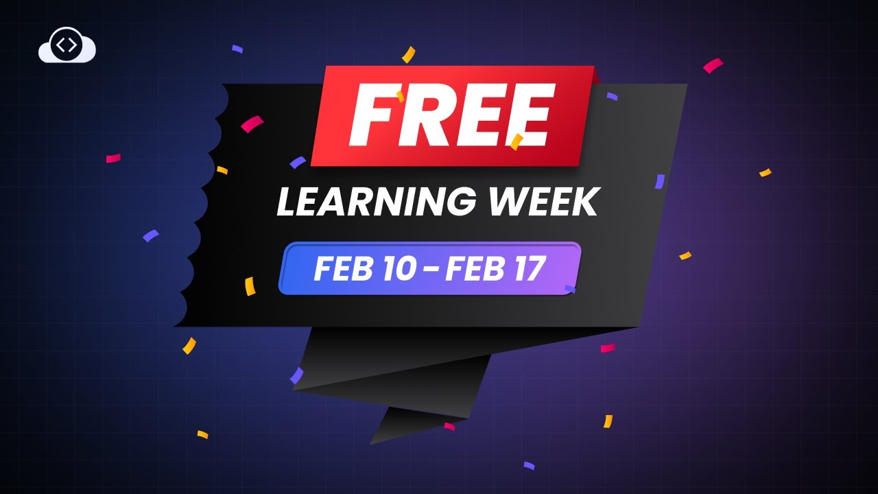 Free Learning Week: Learn & practice DevOps, Cloud & AI in real environments