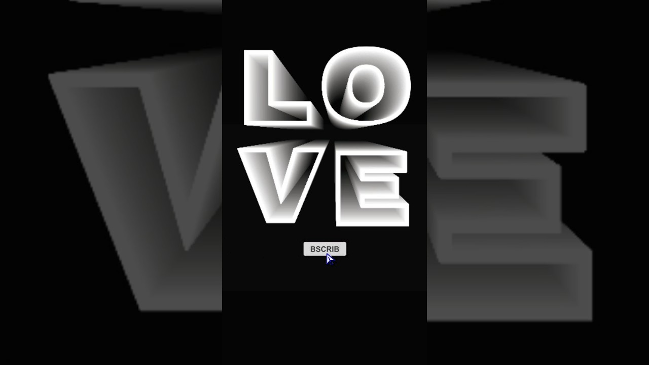 Easy blend tool trick 😮 #illustrator #tutorial #lettering