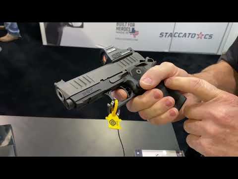 Staccato CS Compact/Sub-Compact High-Capacity 9mm Concealed-Carry ...