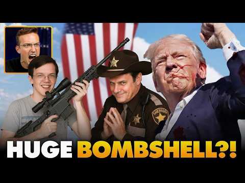 🚨Trump Assassin Was Secretly Communicating With Police, FBI Hid ...