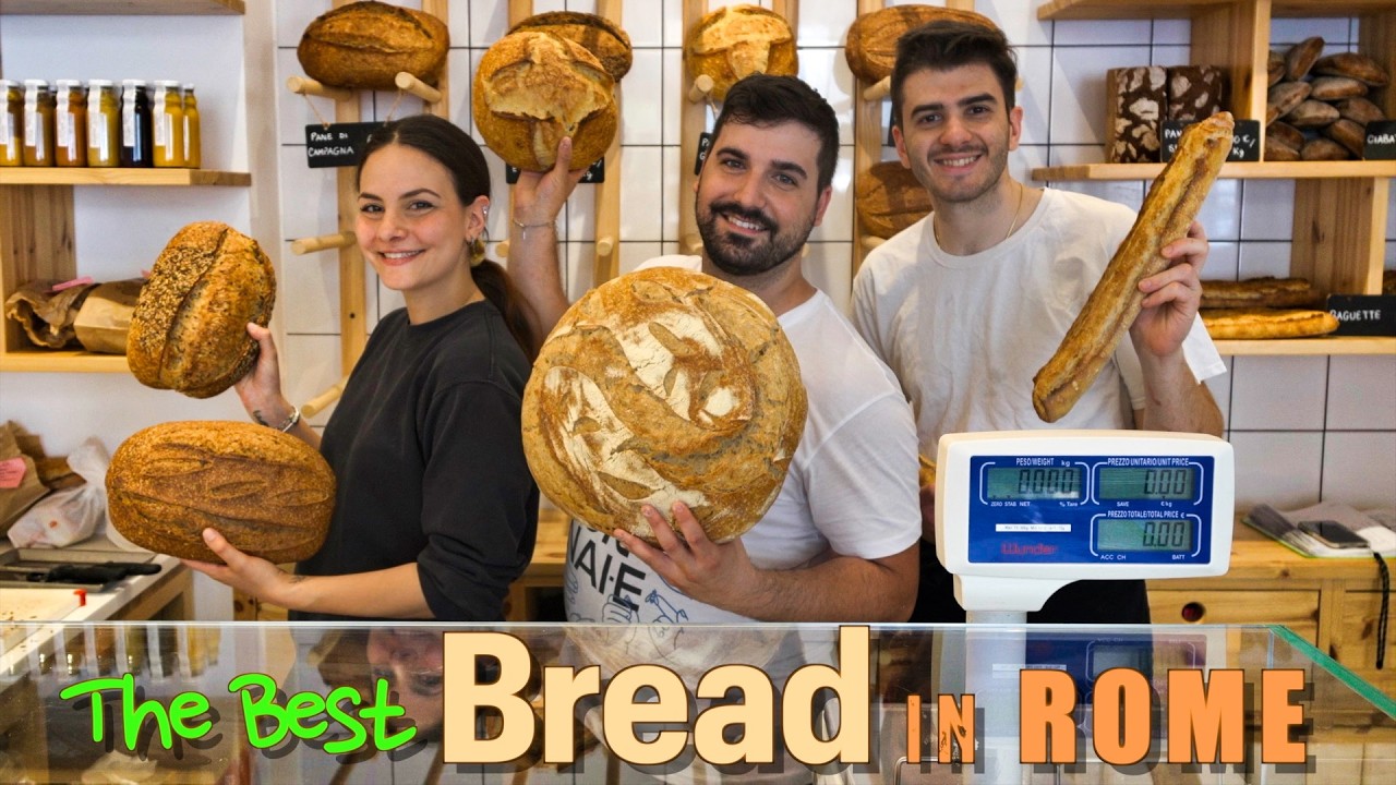 The Best Artisanal Bakery in Rome: The Art of Sourdough & Ancient Grains