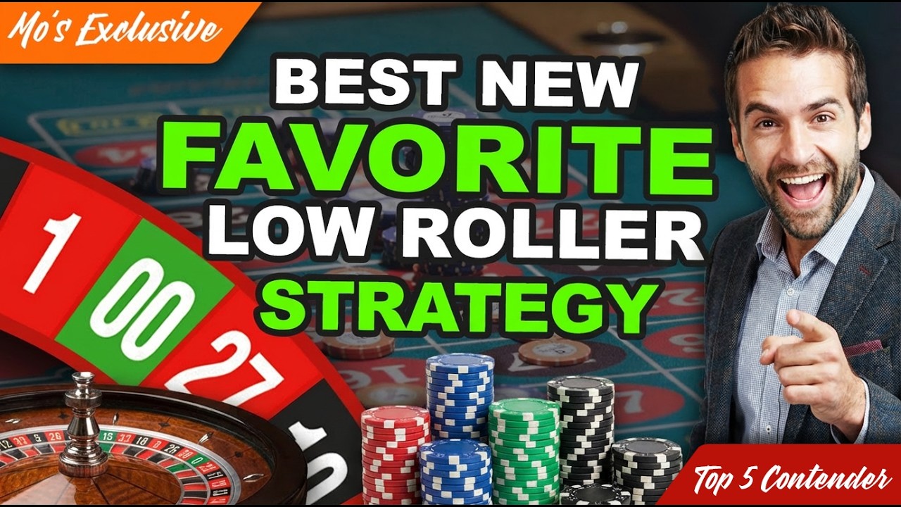 MONEY IN - BEST ROULETTE STRATEGY FOR LOW ROLLERS | 8 LEVELS HUGE WIN POTENTIAL SYSTEM - Bet With MO