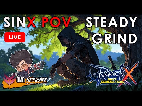 Chill Grind with SinX | Steady Gains, Good Vibes | ROX Global