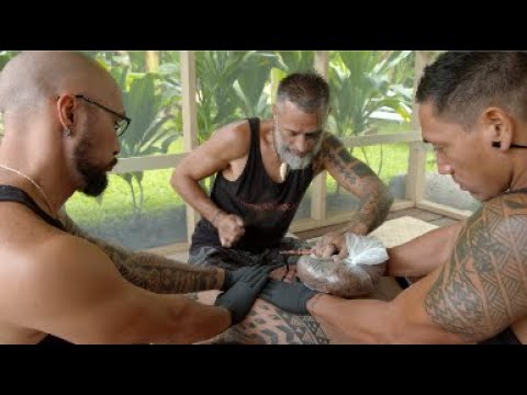 The art of the traditional Hawaiian tattoo