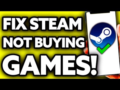 How To Fix Steam Not Buying Games [Very EASY!]