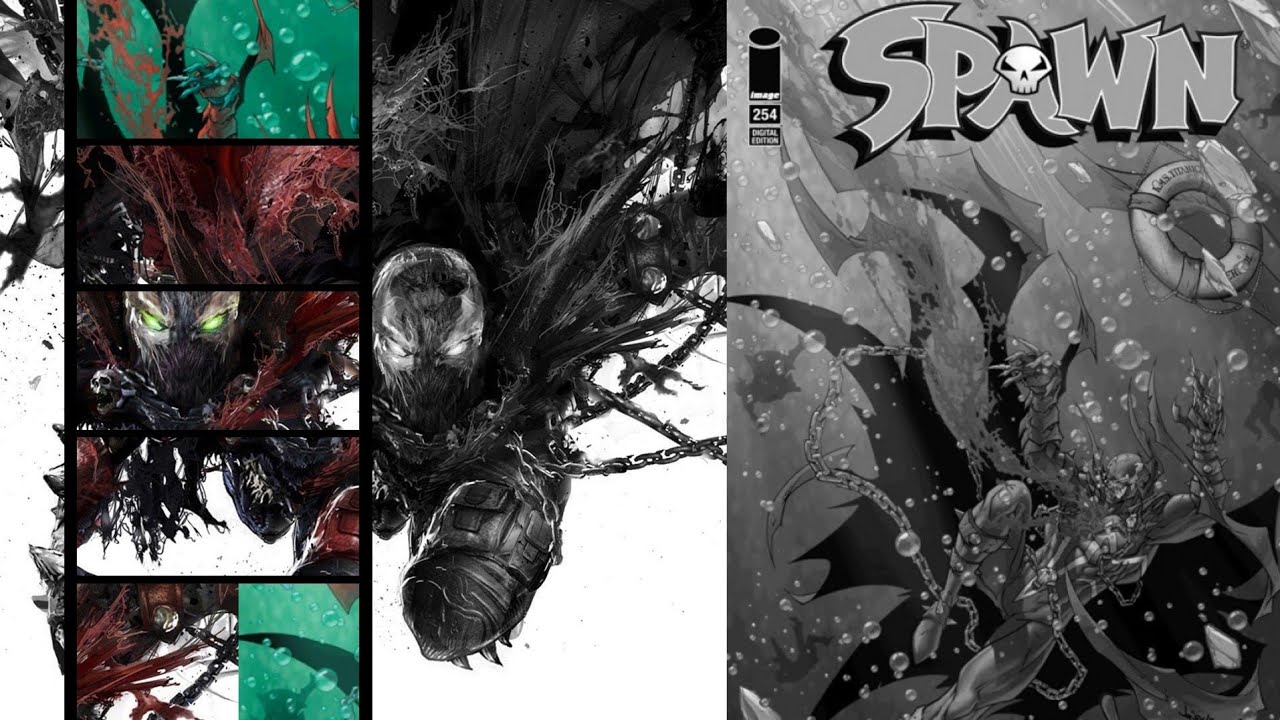 Spawn Issue#254-Explained