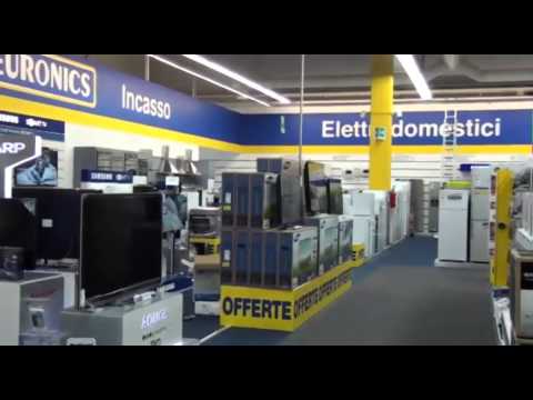 Iuri Cerioni presenta il nuovo punto vendita Euronics alle porte di Bologna