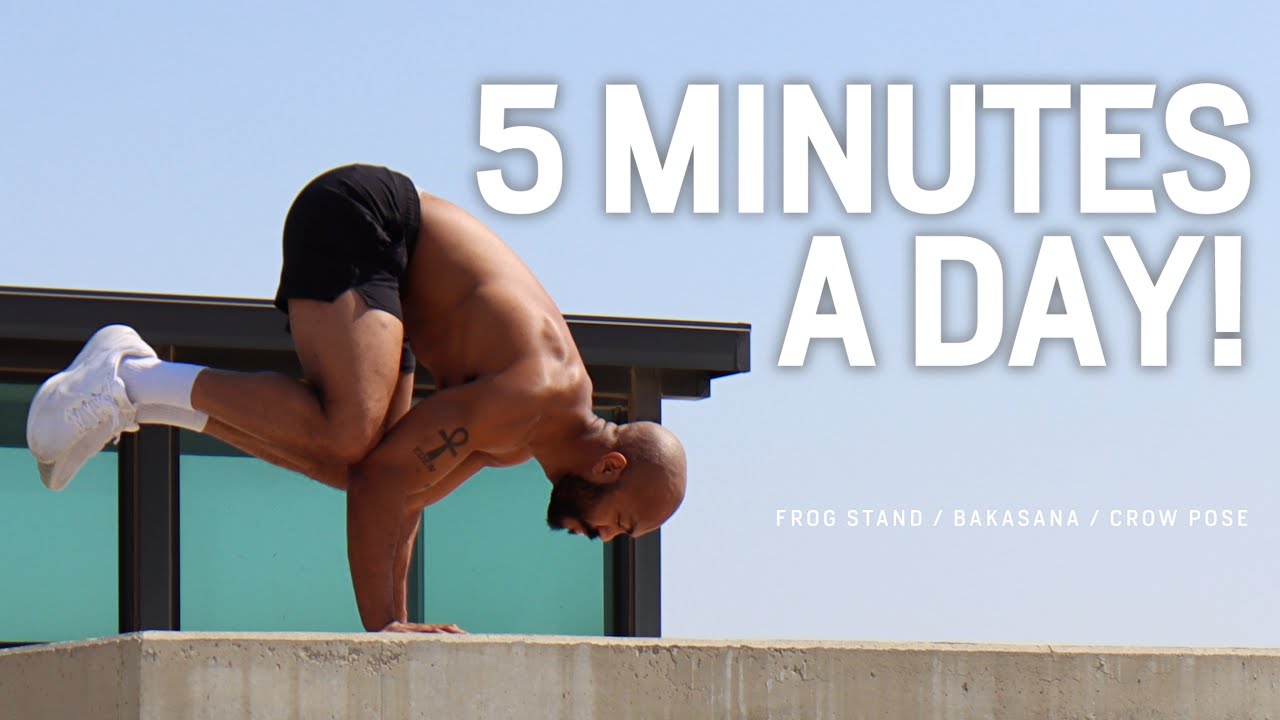 You Need This Video to Frog Stand (Bakasana/Crow Pose)
