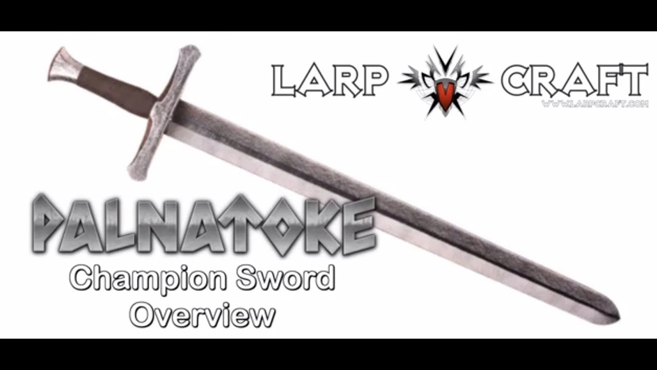 Palnatoke Champion LARP Sword Overview