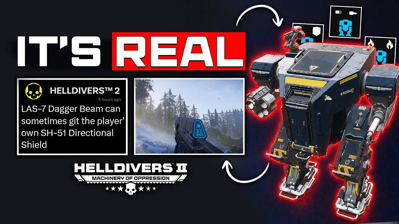 Helldivers 2 Just Got Serious...