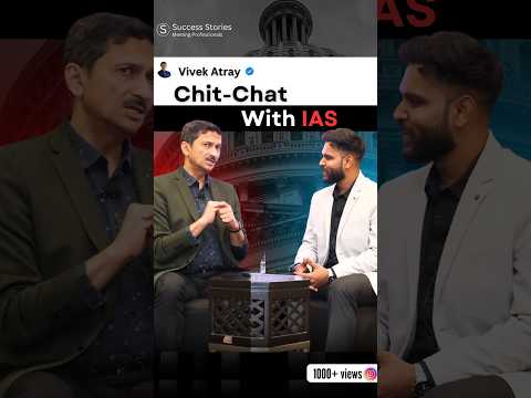 The Calm IAS: Mr. Vivek Atray on Journey, Inspiration, Service & Success – Part 1