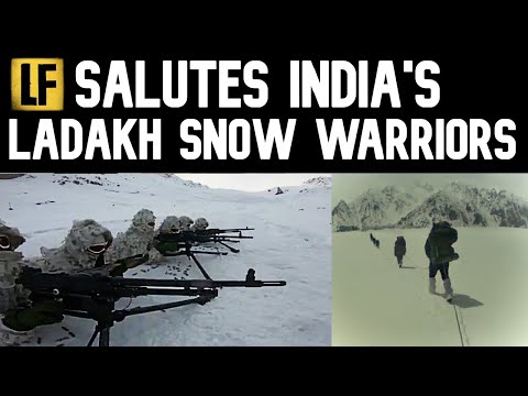 Indian Army snow specialist warriors in Ladakh – Raag.fm