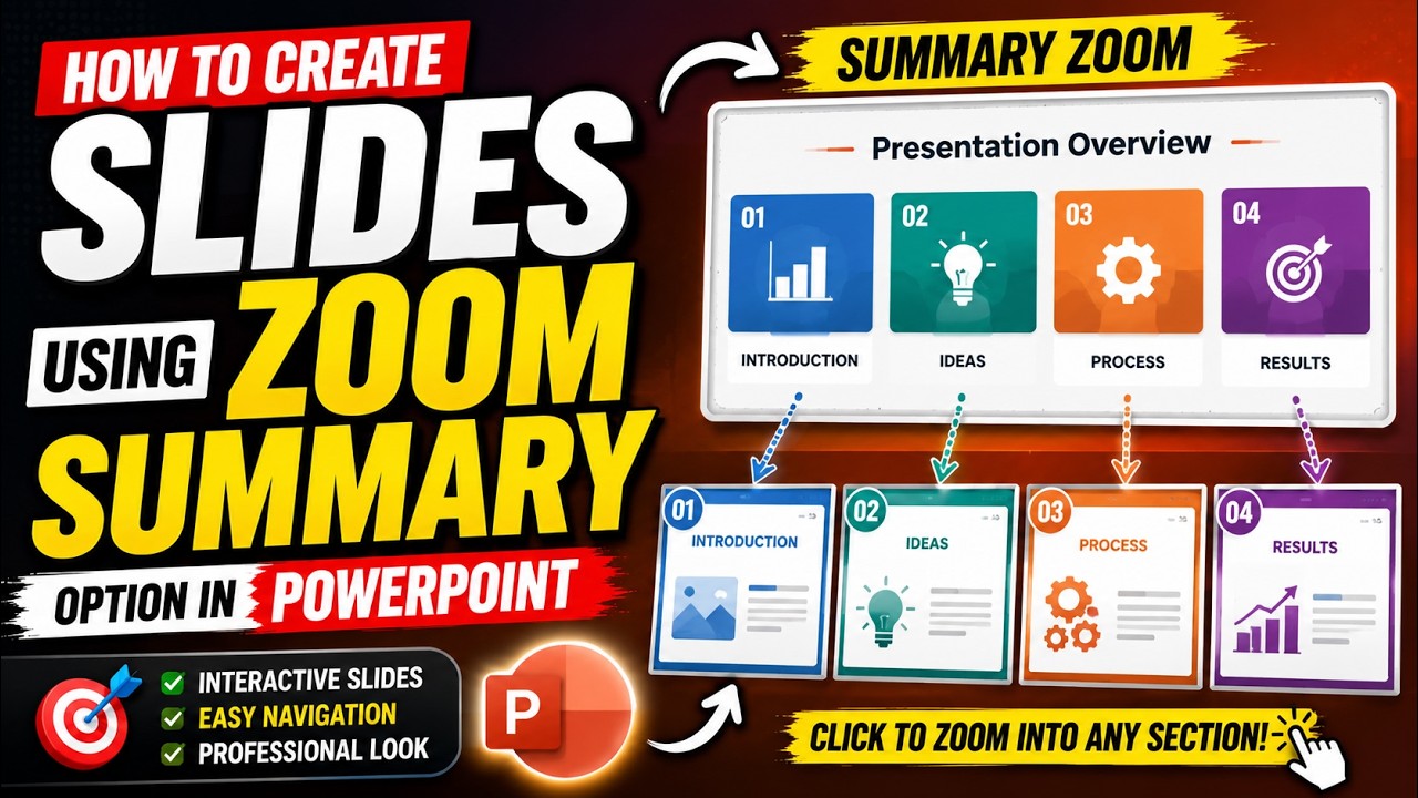 Create PowerPoint Slides Automatically Using Zoom Summary