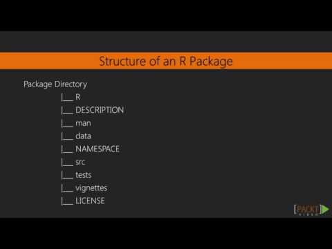 Learn Mastering R Programming Understanding the Structure of an R Package | packtpub com - Mind ...