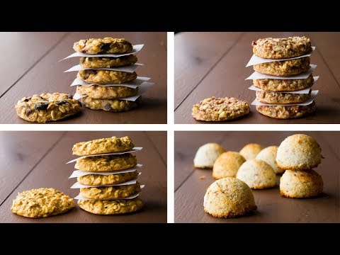 4 Healthy Cookies For Weight Loss | Easy Cookie Recipes