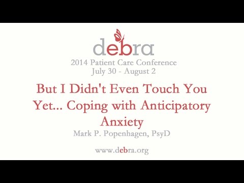 Coping with Anticipatory Anxiety - 2014 PCC