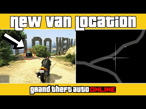GTA 5 Online Gun Van Location Today - February 6, 2023 (Exact Coordinates)