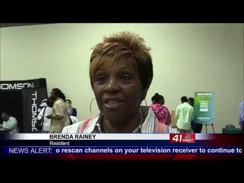 Large turnout at Macon-Bibb Industrial Authority Job Fair