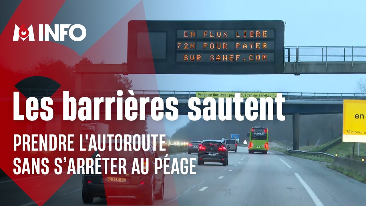 Péage sans barrière sur l'A13 : comment payer désormais