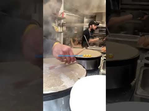 Réaliser un crêpe salé/buckwheat crepe realized/பிரேஞ்சுத்தோசையை சுடும்முறைlikes and sharessubscribe