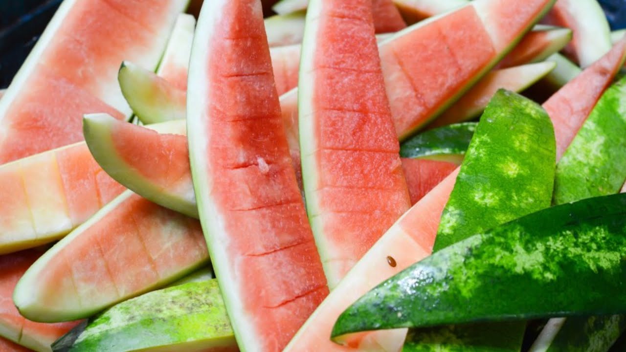 Watermelon Peel Recipe – Best Cooking recipes In the world