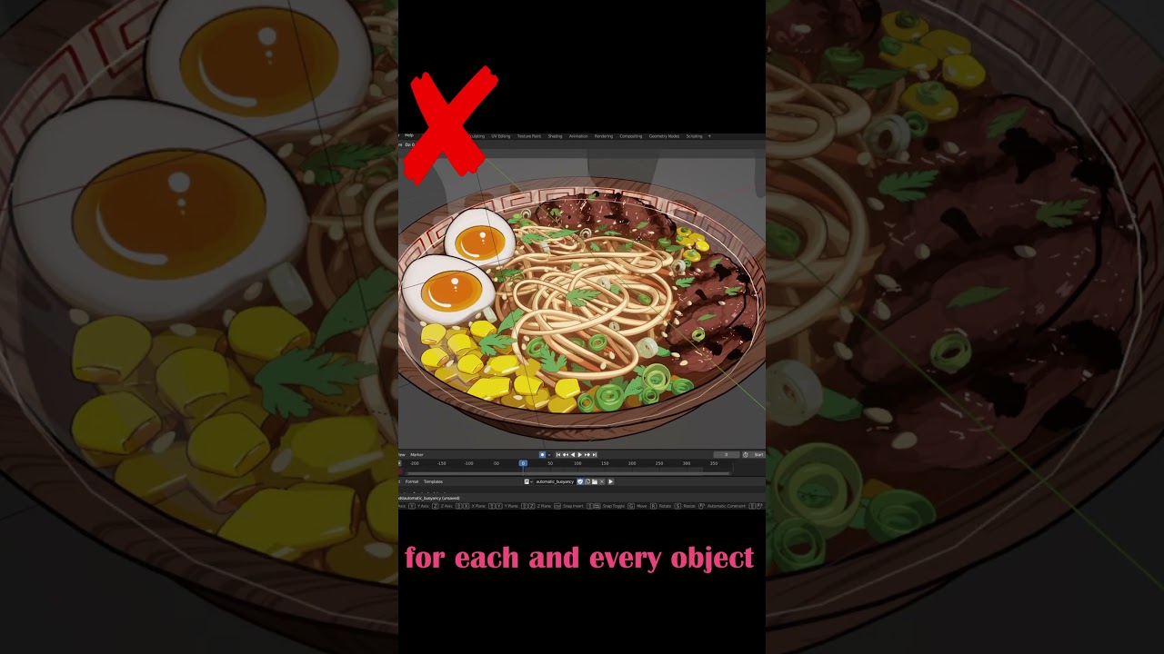 chatgpt python X blender
