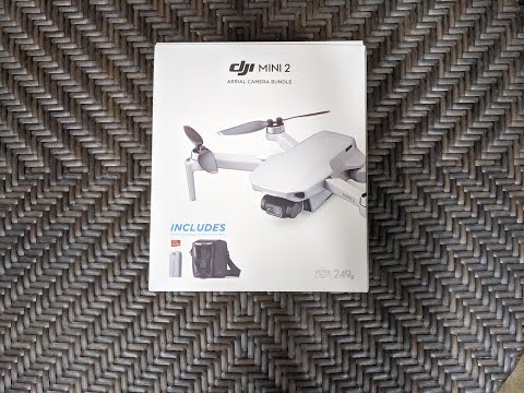 DJI Mini 2 Costco Bundle Unboxing/Review