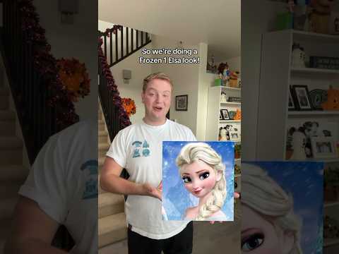 Frozen Elsa Costume: Part 1!