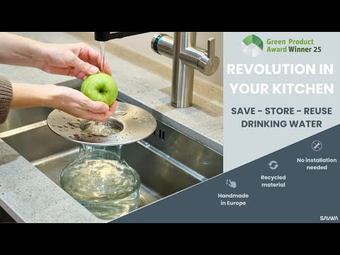 Now on Kickstarter: Save Drinking Water With Savwa